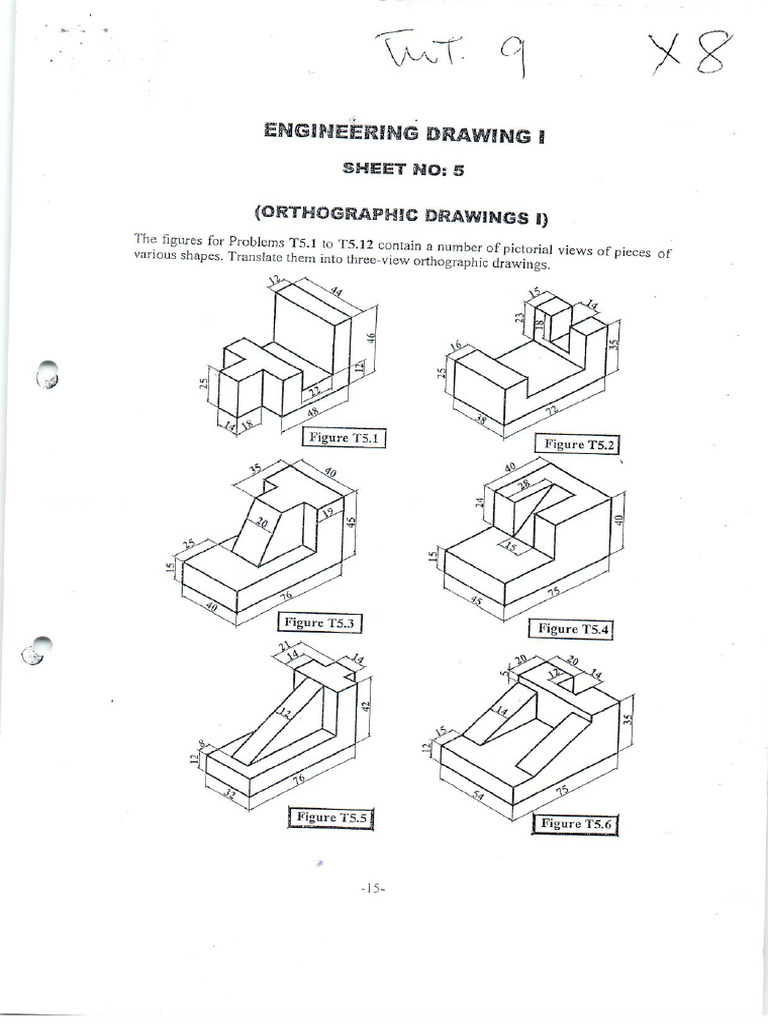 Orthograpic Views 1 | PDF