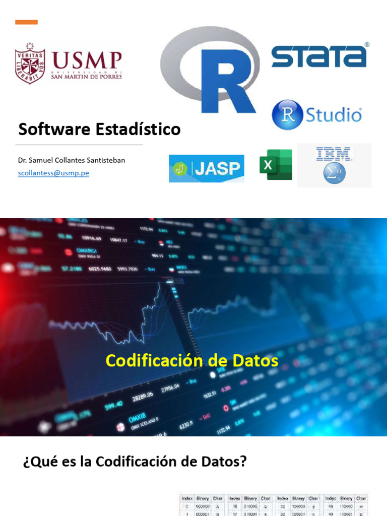 Software Estadistico 1 Unidad | Descargar gratis PDF | Media | Modo ...