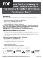 Hard Copy of Sample Fair Banding Assessment | PDF
