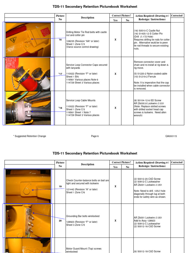 TDS11 Part 2 | PDF | Screw | Equipment
