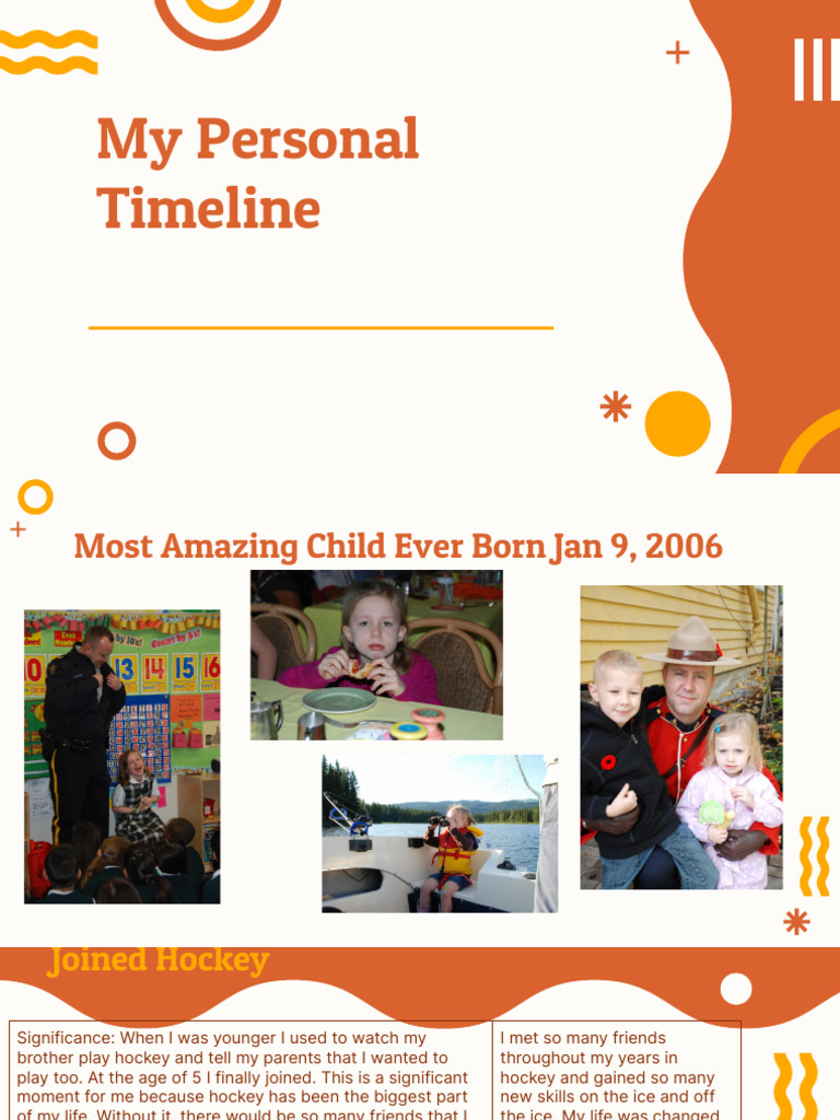 my personal timeline | PDF