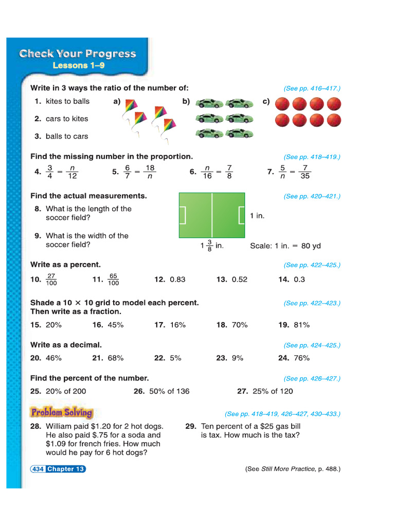 Ratios | PDF