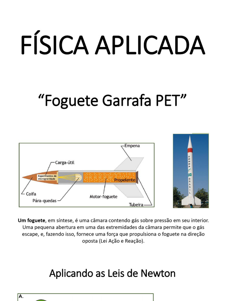 Tutorial Foguete de Garrafa Pet | PDF | Ciências e Matemática | Tecnologia e Engenharia