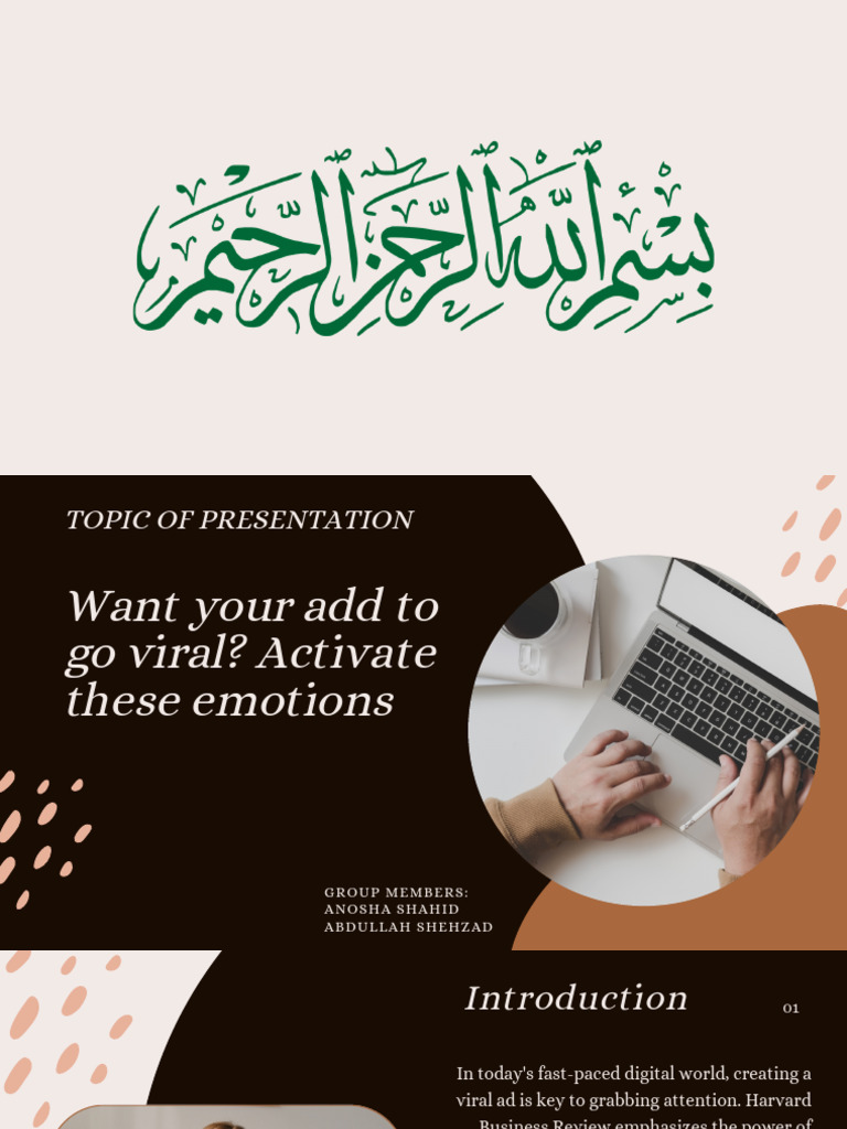 Brown Simple Digital Marketing Presentation | PDF | Emotions | Advertising