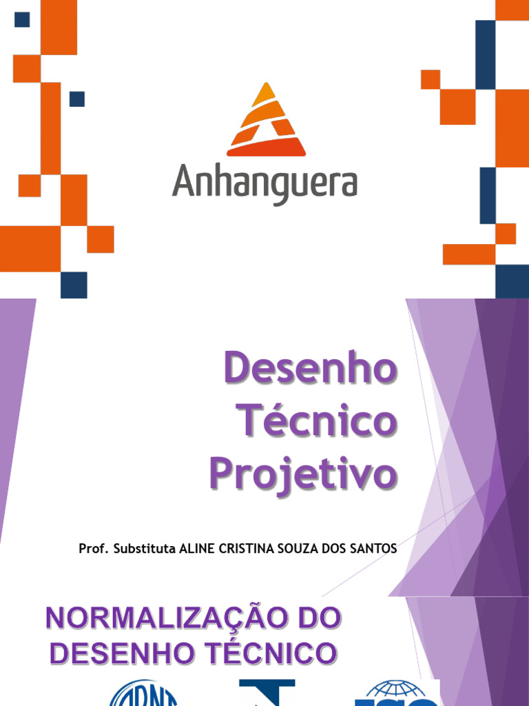 DTP - AULA COMPLEMENTAR 01 - Normas e Folhas de Desenho Técnico | PDF | Desenho técnico | Metrologia