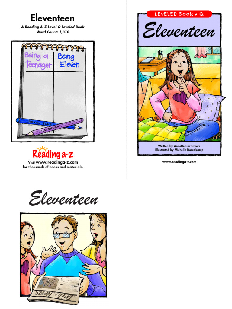 Eleventeen: A Unique Coming-of-Age Story | PDF