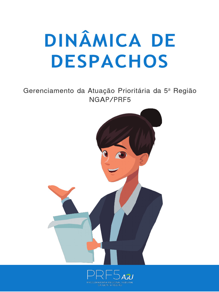 Dinâmica Despachos TRF5 - Junho 2023 | PDF