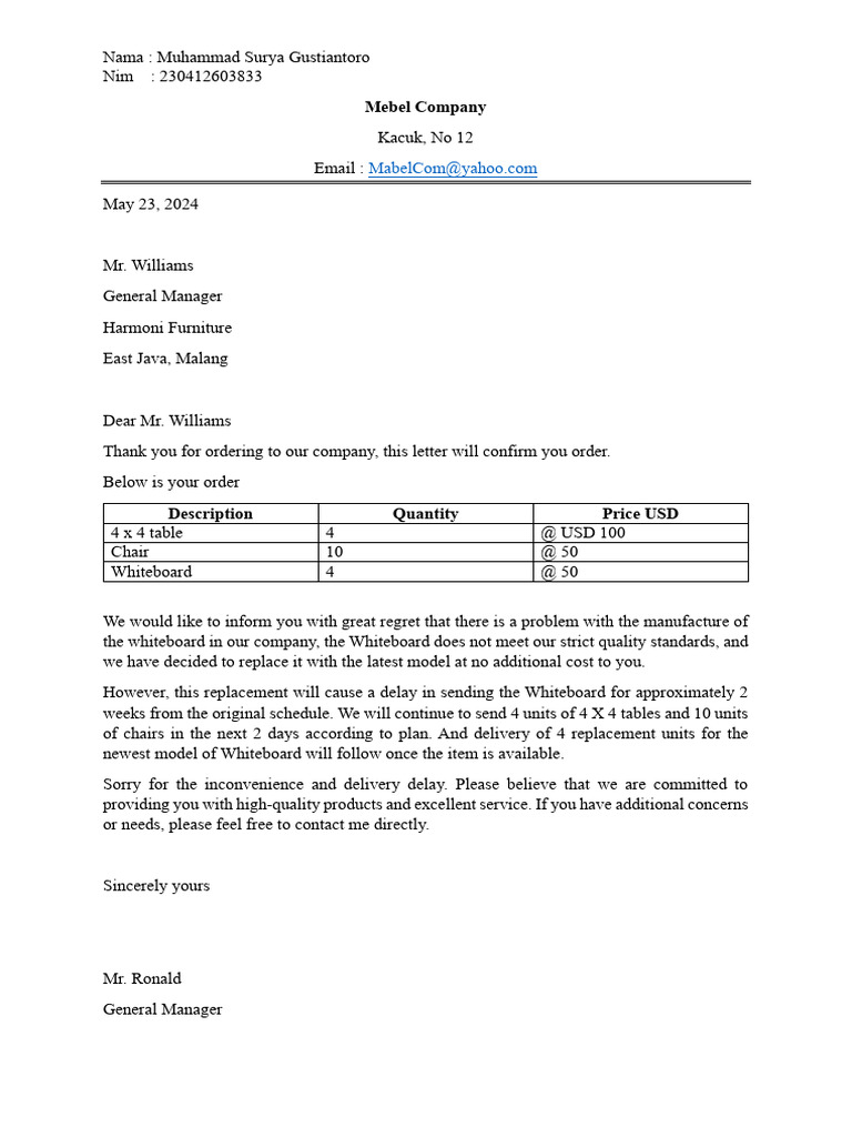 T6 - Muhammad Surya Gustiantoro - 230412603833 | PDF
