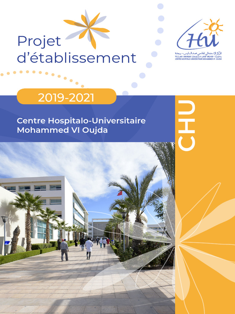 Peh Chu Mohammed Vi Oujda 2019-2021 | PDF | Hôpital | Restructuration