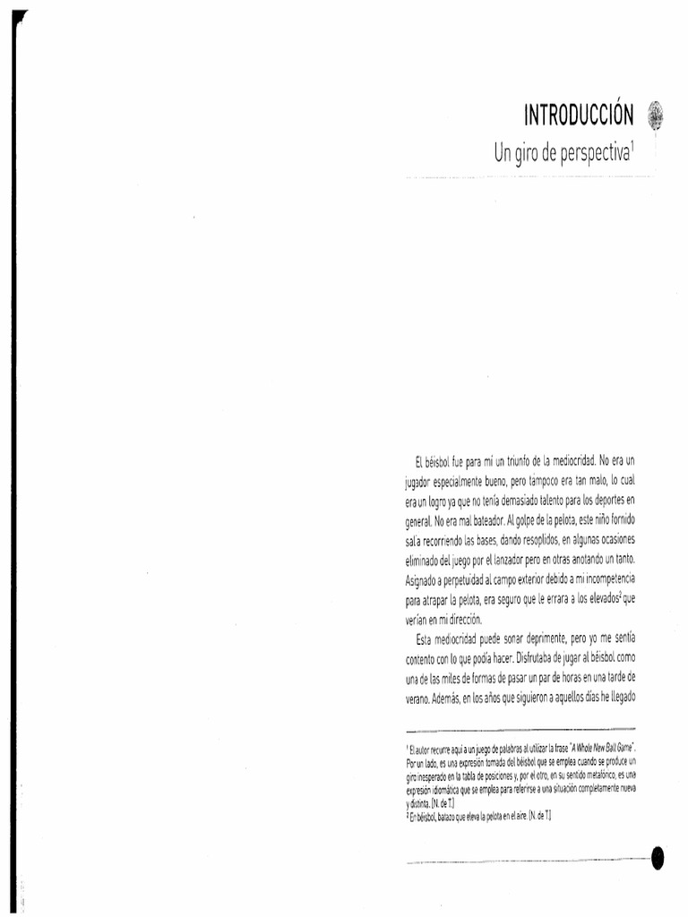 Perkins D El Aprendizaje Pleno Introduccion | PDF