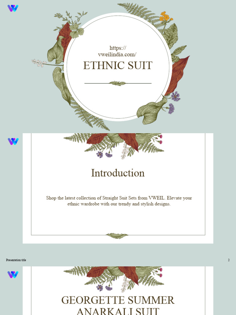 VWEIL | PDF | Style | Softlines (Retail)