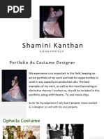 7 - Costume Design Template - PDF and Printable Version | PDF