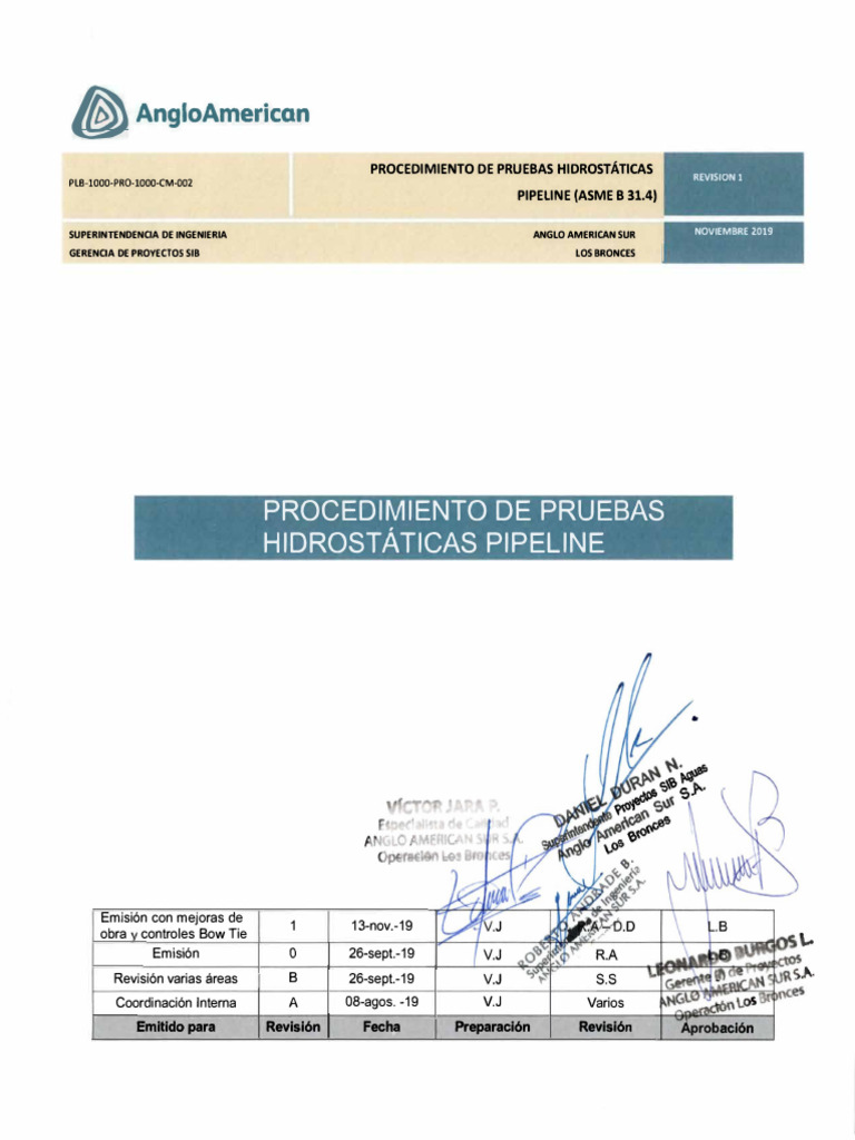 PLB-1000-PRO-1000-CM-002 - Proced - PH Rev.1 Firmado - Pruebas ...