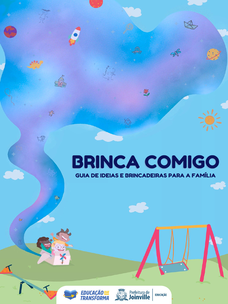 Brinca Comigo - Guia de Ideias e Brincadeiras para A Família | PDF | Família | Chá