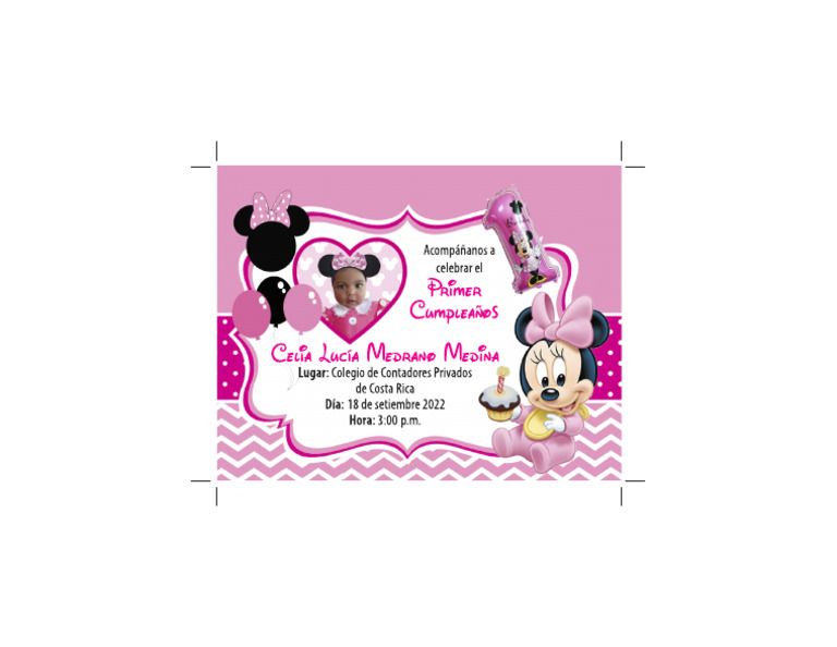 CELIA LU Invitación | PDF