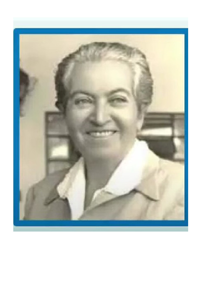Actividades de Gabriela Mistral | PDF