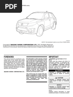 Cooper Form 6 Control Manual | PDF | Mini | Private Transport