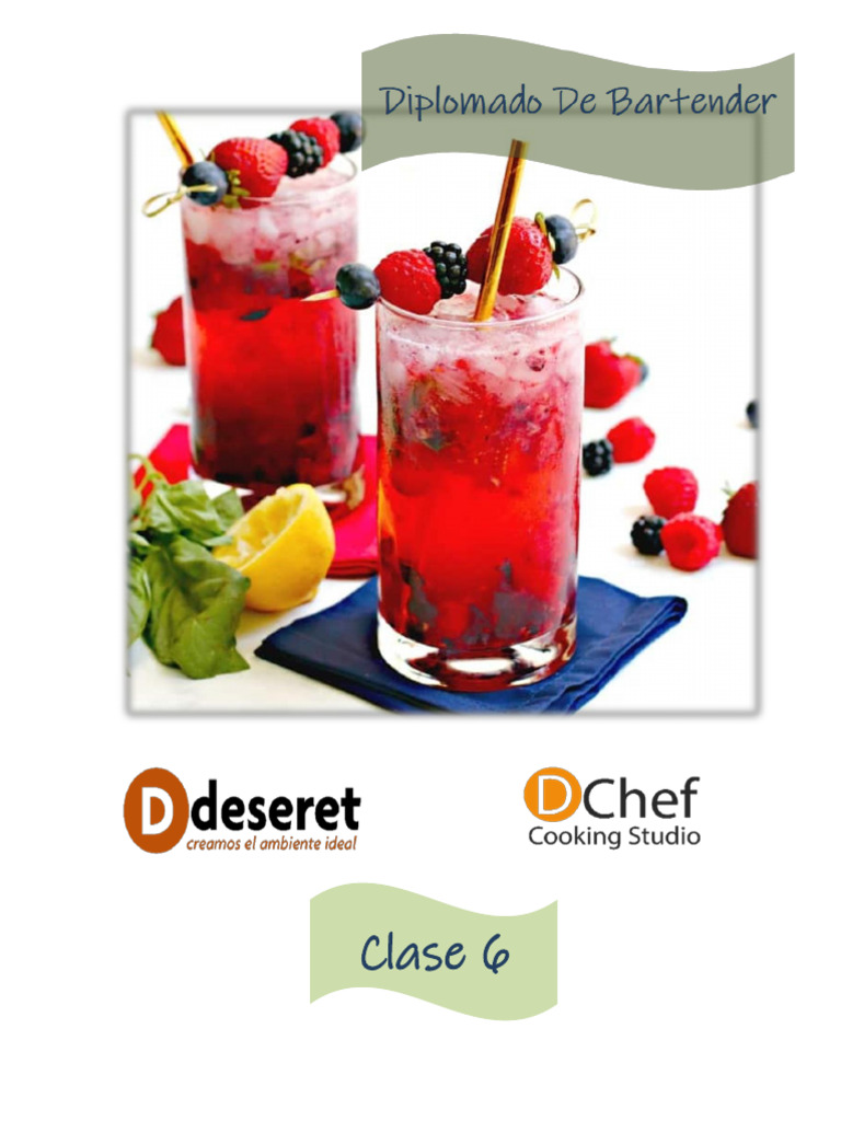 Clase 6 Vodka | PDF | Vodka | Bebidas alcohólicas