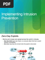 Network Security v1.0 - Module 12 | PDF | Router (Computing) | Transmission Control Protocol