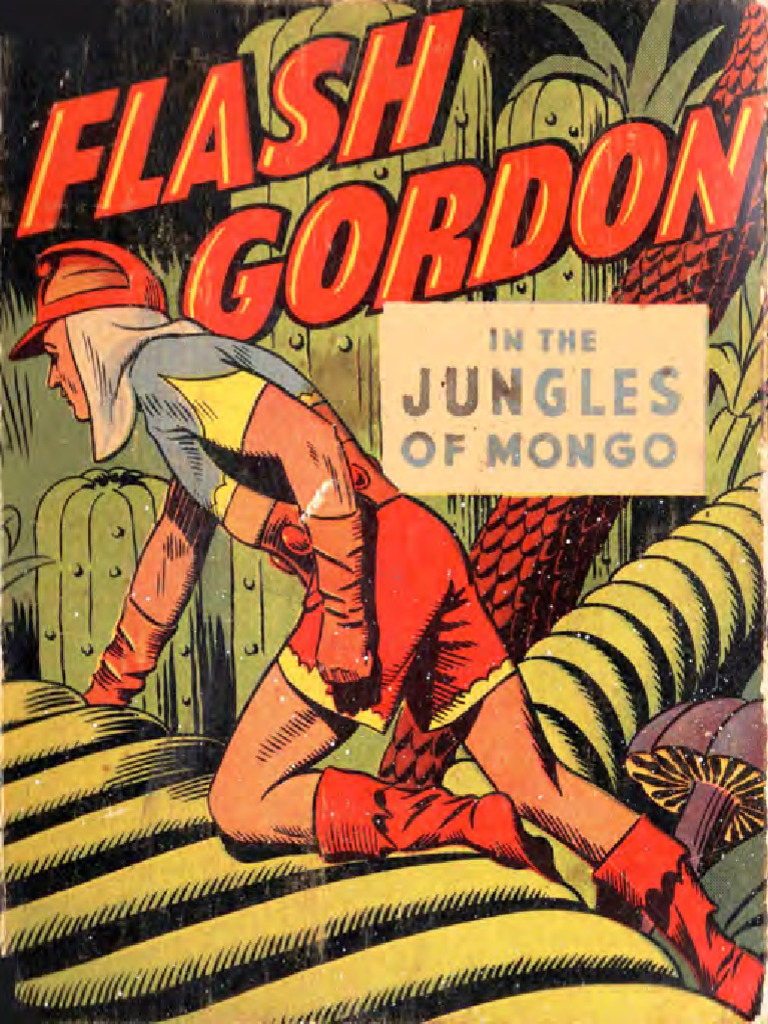 Flash Gordon in The Jungles of Mongo (1947) BLB | PDF | Mystery ...