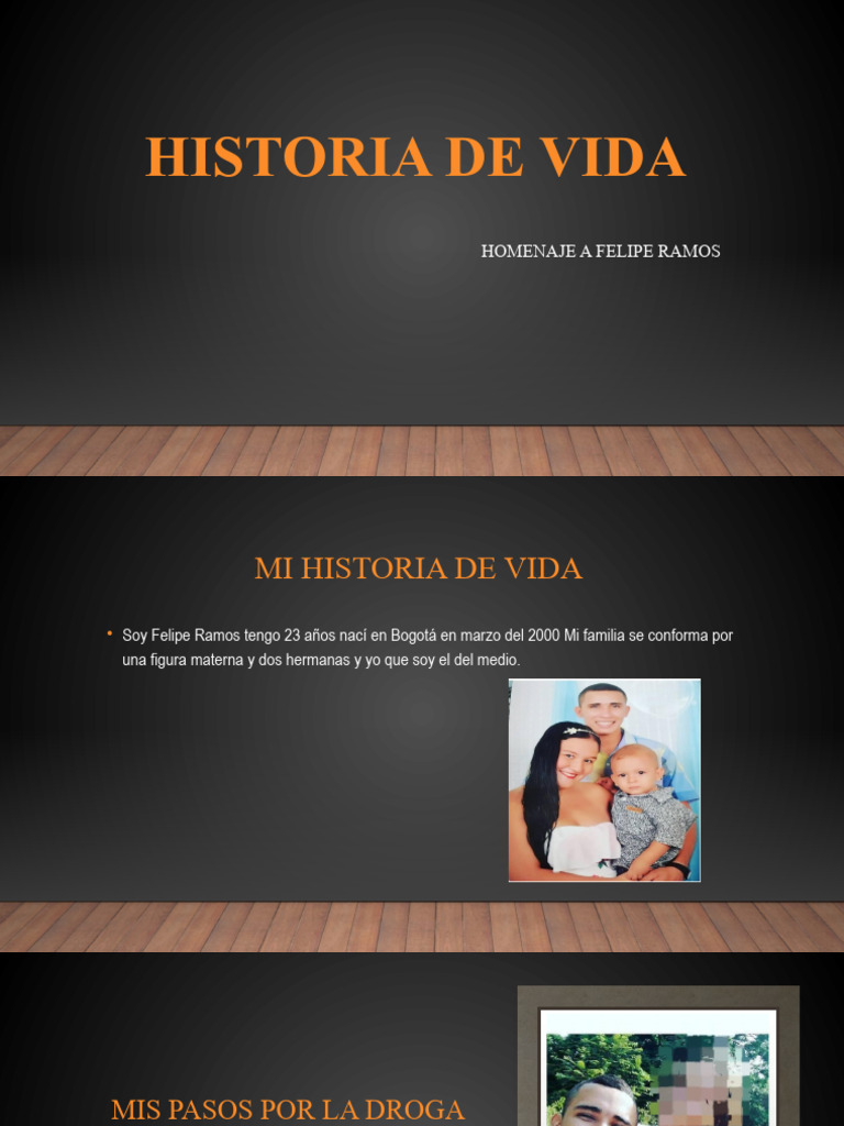 Historia de Vida | PDF | Sicología
