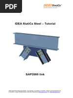 IDEA StatiCa Capacity Design Tutorial | PDF | Bending | Beam (Structure)
