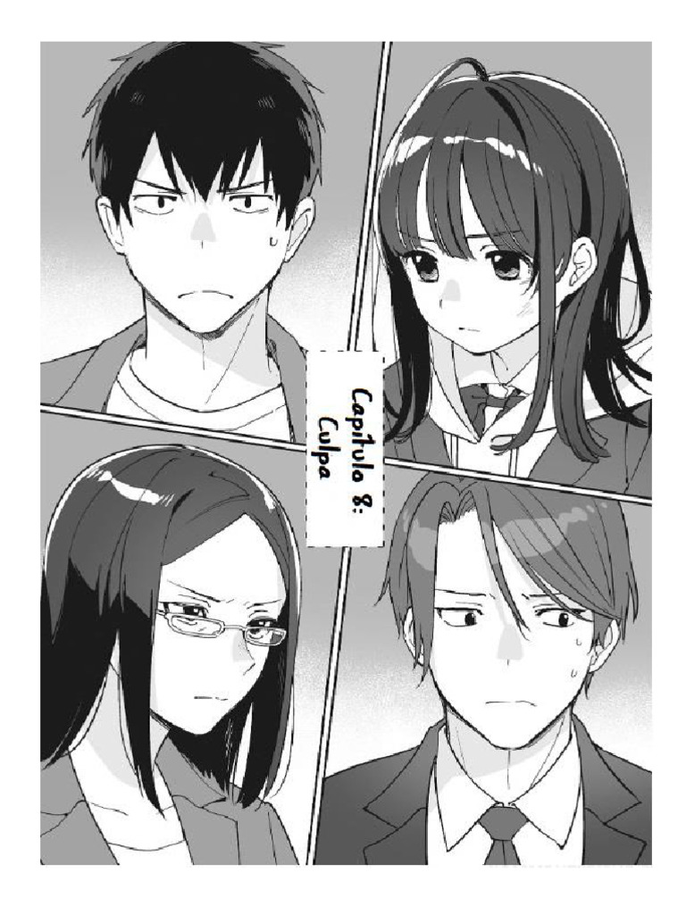 Hige Wo Suru Español Volumen 5 Capitulo 8 | PDF | Ira | Verdad