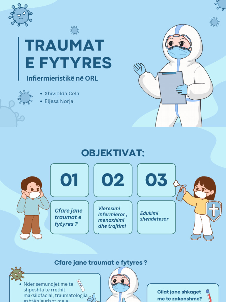 Traumat e Fytyres | PDF