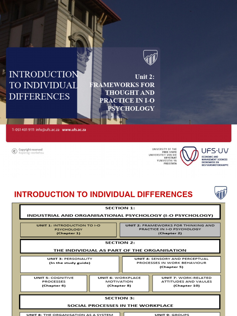Unit 2 | PDF | System | Psychology