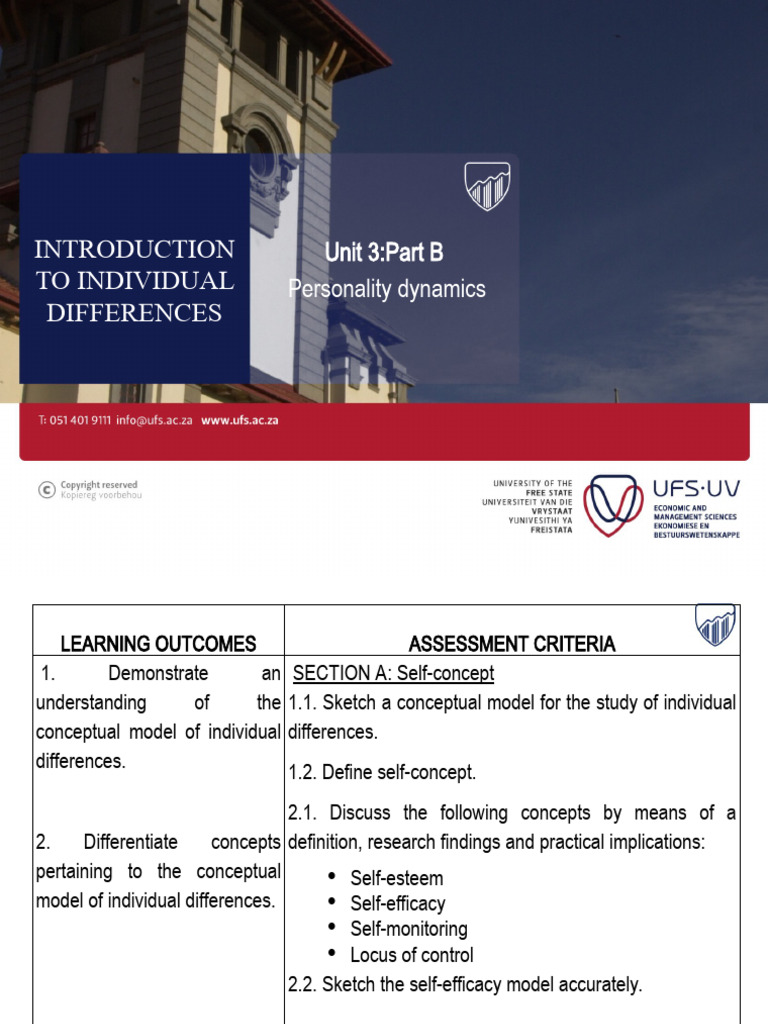 Unit 3-Sec B | PDF | Personality Type | Extraversion And Introversion
