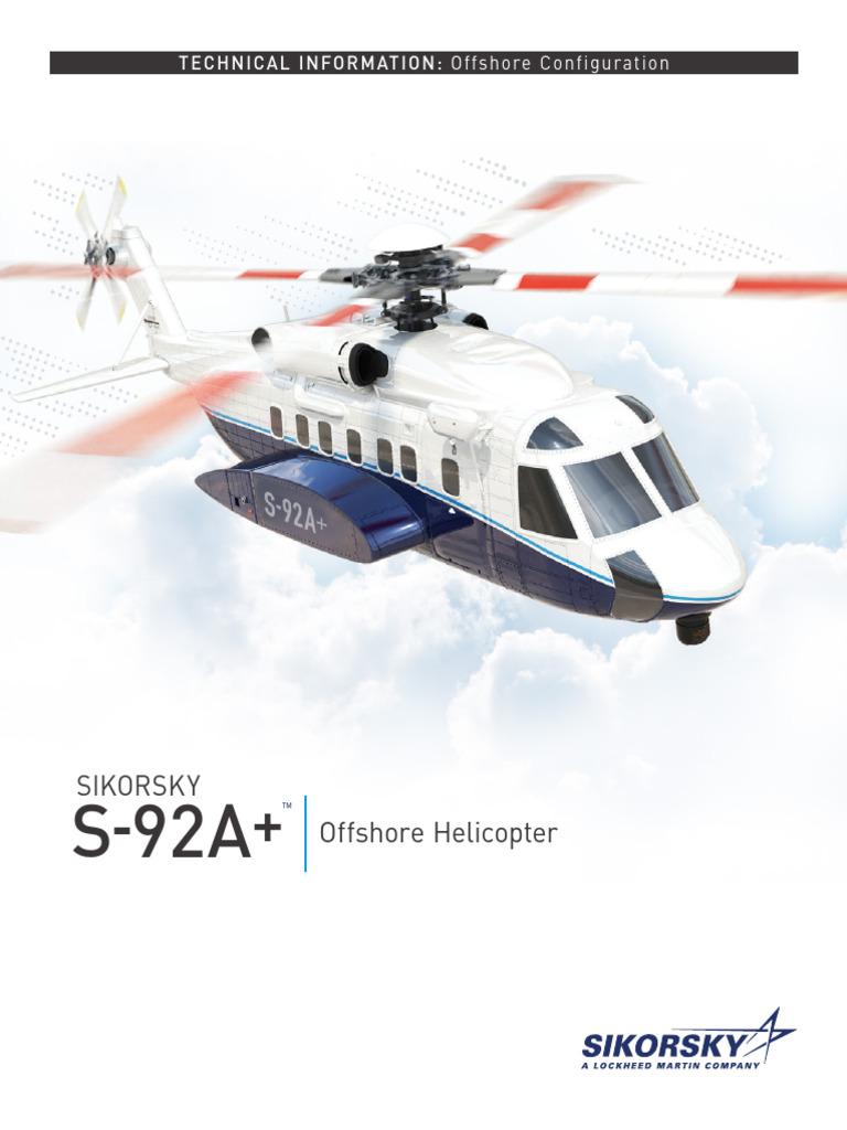 9106 S-92A+ TI OffShore 2023 | PDF | Jet Fuel | Civil Aircraft