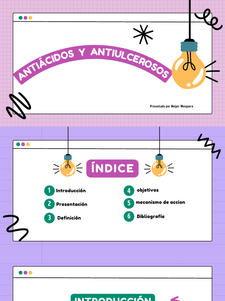 Antiácidos (Neiyer) | PDF | Acidez | La enfermedad por reflujo ...
