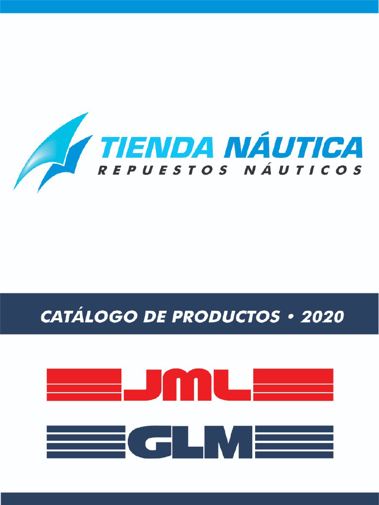 Catálogo GLM Tienda Náutica (ESP) | PDF | Máquinas | Mecánica de fluidos