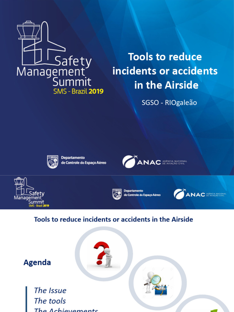 Tools To Reduce Incident & Accident at Airside | PDF | Airport | Transport