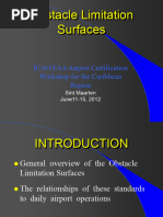 Obstacle Limitation Surfaces | PDF | Aircraft | Airport