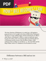 Different Types of Bills | PDF | Bill (Law) | Government