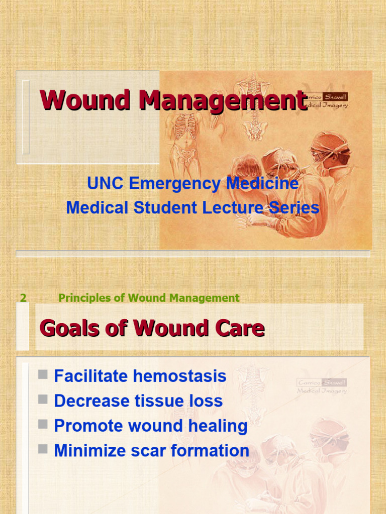 Wound Management | PDF | Wound | Clinical Medicine
