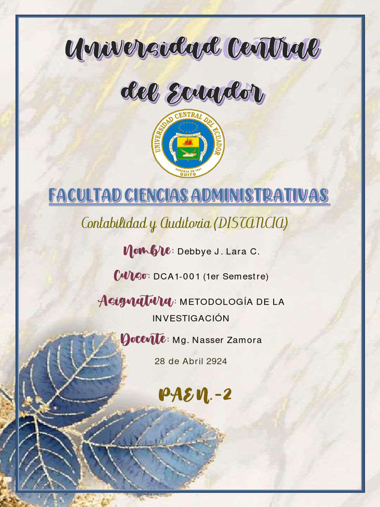 Metodologia de La Investigacion-Pae2 | Descargar gratis PDF ...