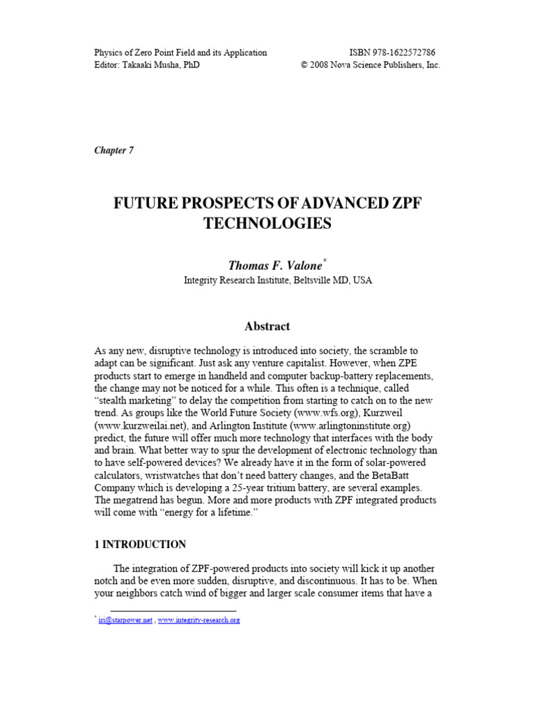 Physics of The Zero Point Field and Its | PDF | Gauge Theory | Force