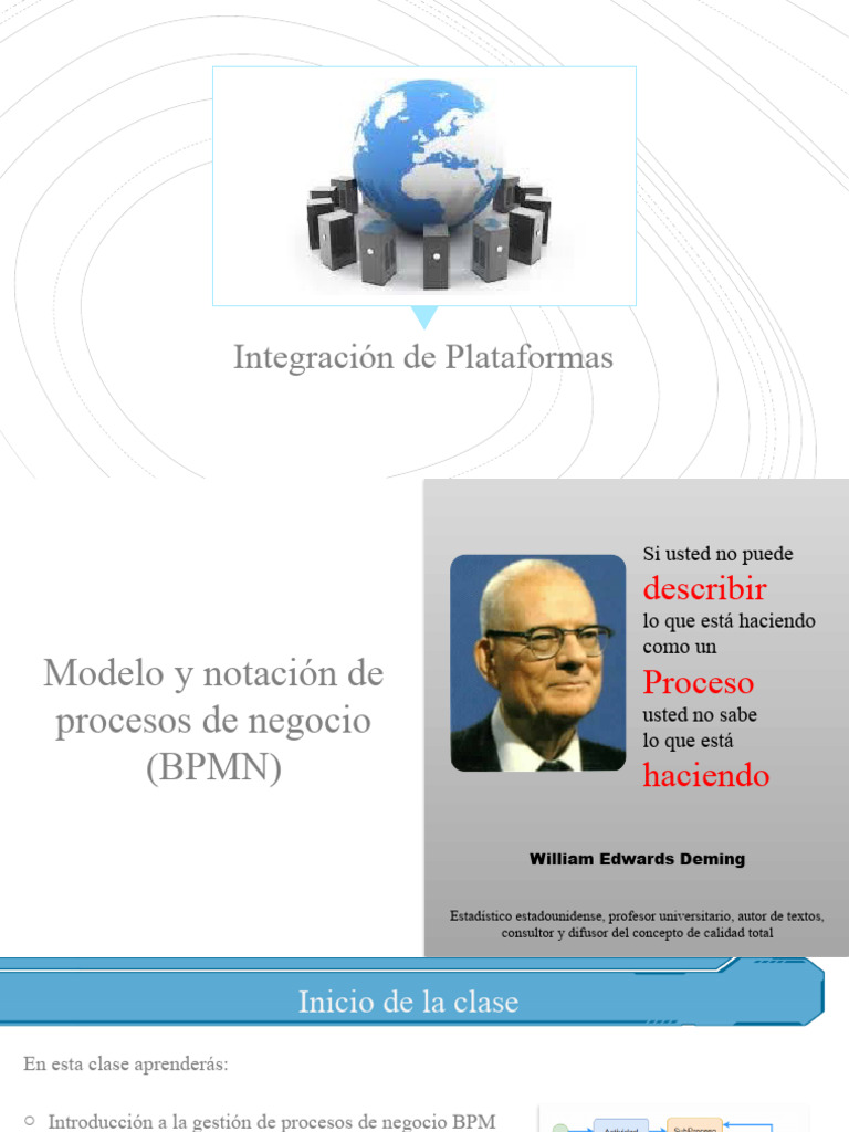 C1-003 Modelo y Notación de Procesos de Negocio (BPMN) | PDF | Procesos de negocio | Gestión de ...