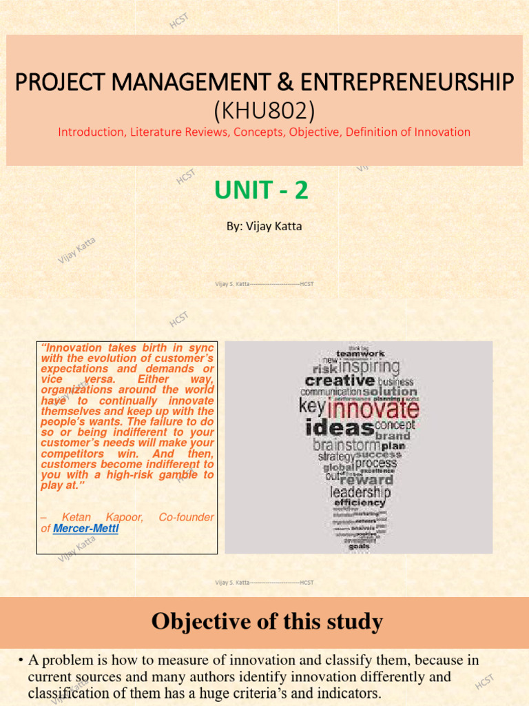 Unit-II - Introduction, Literature, Concept, Definition | PDF ...