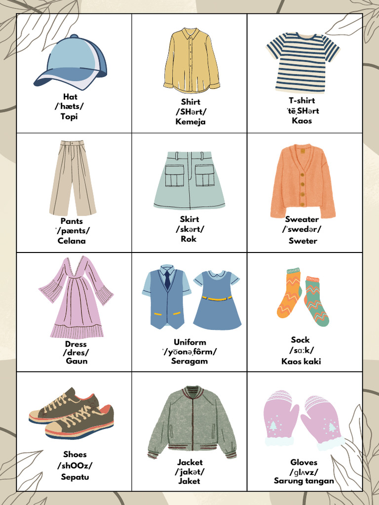 Cream Minimalist Page Border | PDF