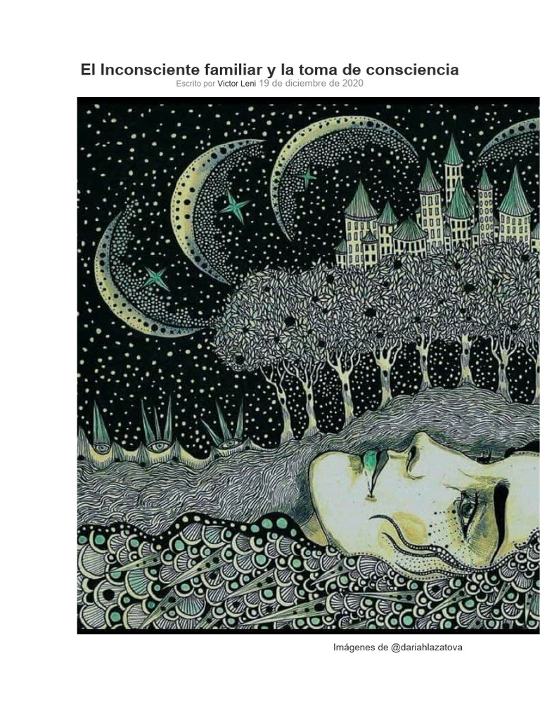 El Inconsciente Familiar y La Toma de Consciencia | PDF | Mente ...