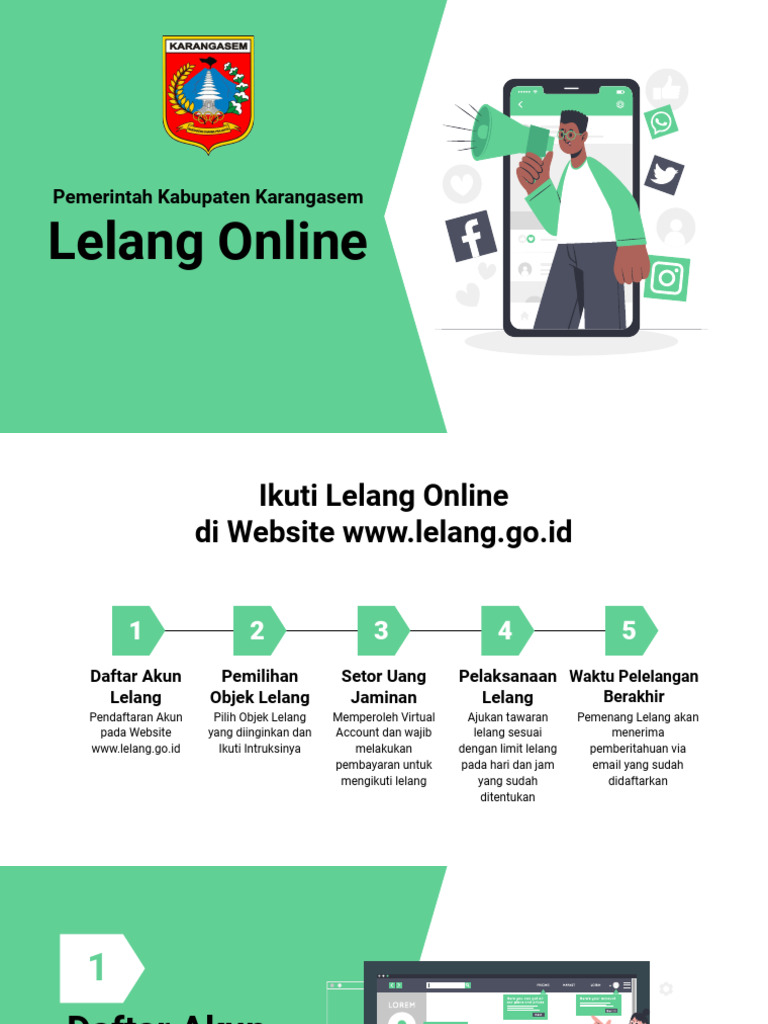 Apa Itu Lelang Online | PDF