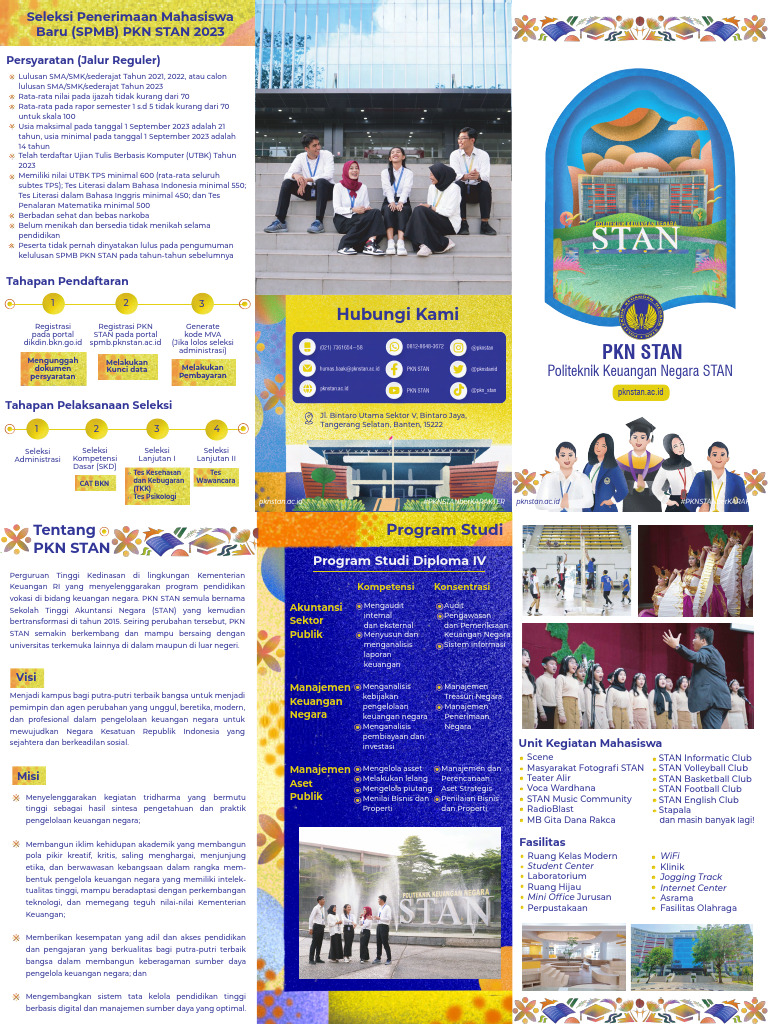 Brosur Resmi PKN STAN | PDF