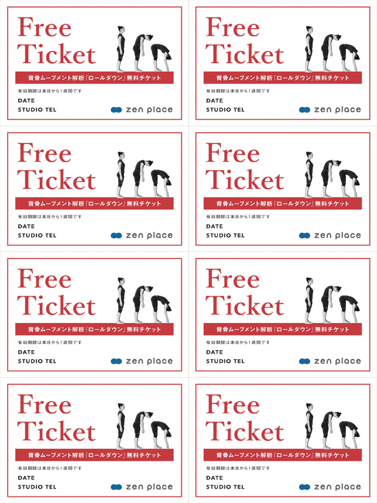 Campaign Ticket Print | PDF