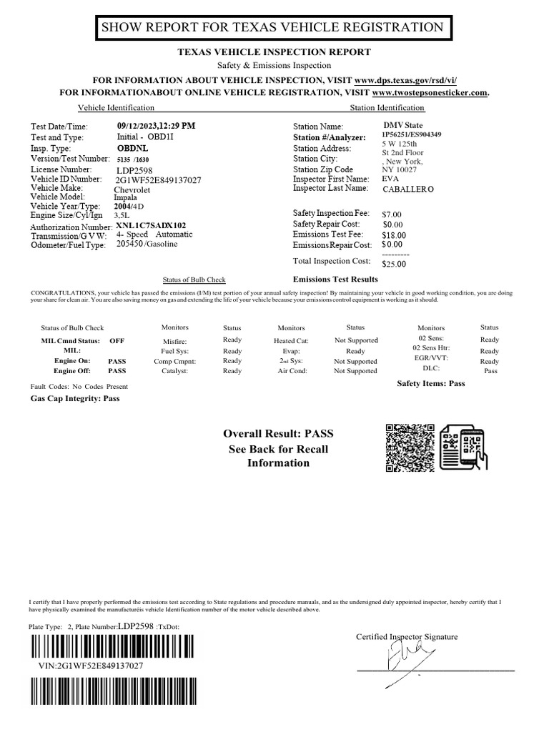 CHEV_2004 | PDF | National Highway Traffic Safety Administration | Vehicles