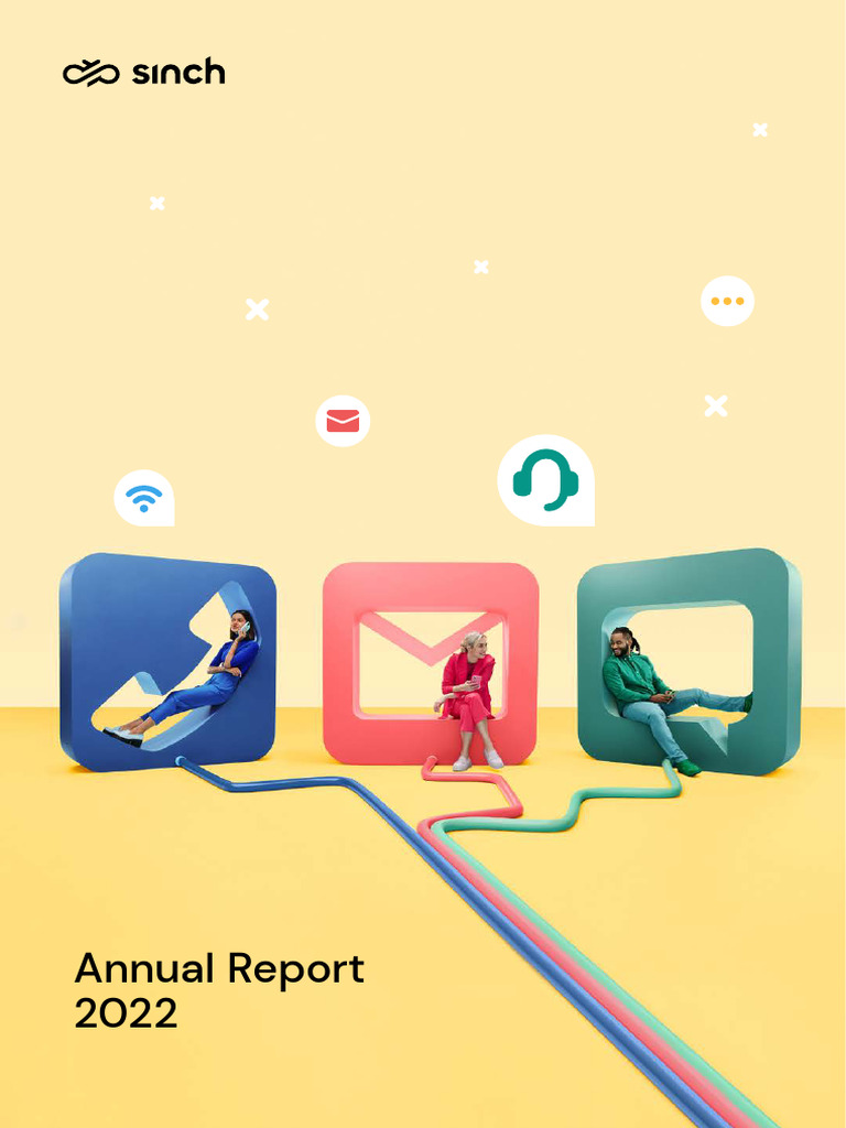 Sinch Annual Report 2022 Overview | PDF | Mergers And Acquisitions ...