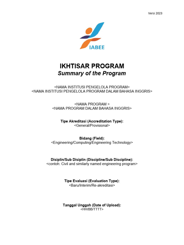 Ikhtisar Program Studi 2023 | PDF | Bisnis | Komputer