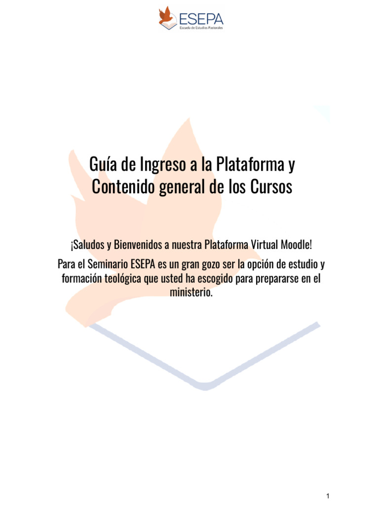 Guía de acceso a Moodle | PDF | Moodle | Software